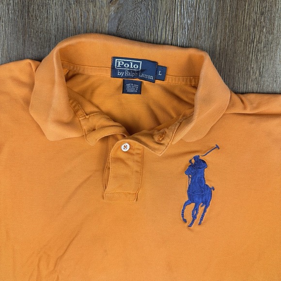 Ralph Lauren | Shirts | Vintage Polo Ralph Lauren Number 4 Polo Shirt ...